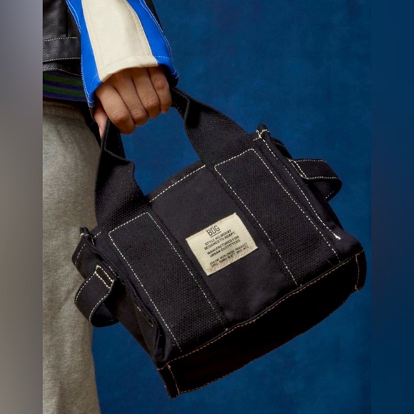 BDG | Bags | Nwt Bdg Black Mini Cargo Bag | Poshmark